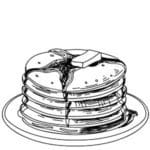 Cafe Robey all-day brunch in Wicker Park, Chicago